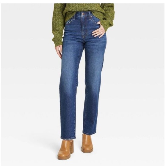 Universal Thread | Jeans | Universal Thread Womens Highrise 9s Straight ...